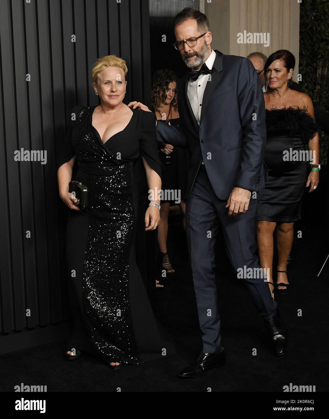 Los Angeles, USA. 12th Sep, 2022. (L-R) Patricia Arquette and Eric ...