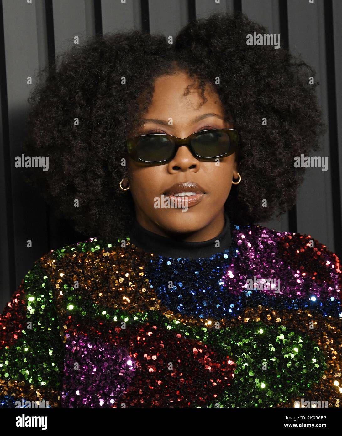 Los Angeles, USA. 12th Sep, 2022. Amber Chardae Robinson arrives at the ...