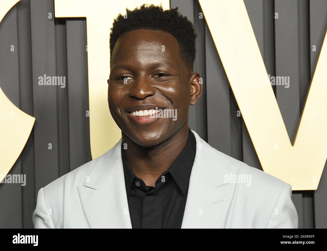 Los Angeles, USA. 12th Sep, 2022. Toheeb Jimoh arrives at the Apple TV ...