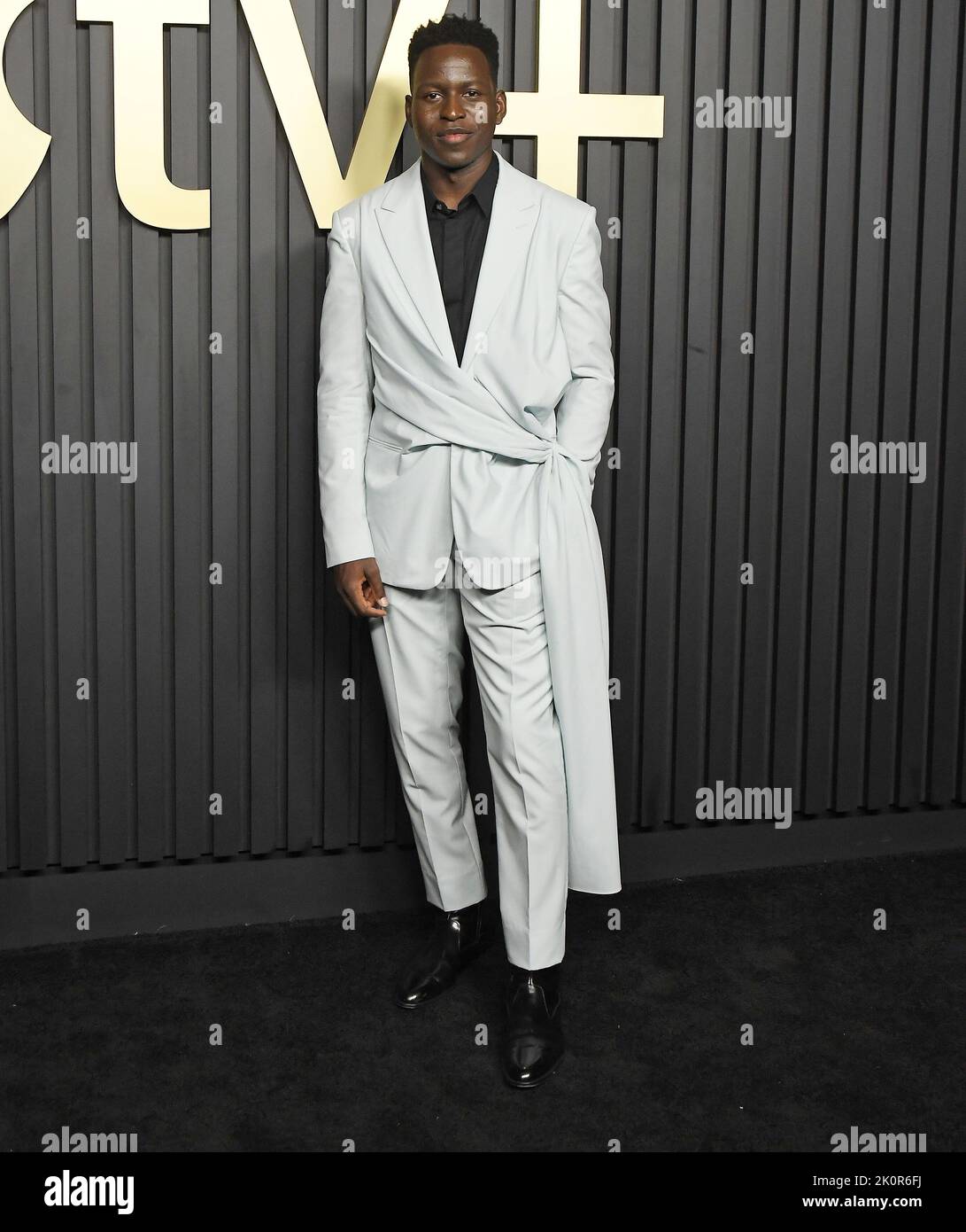 Los Angeles, USA. 12th Sep, 2022. Toheeb Jimoh arrives at the Apple TV ...