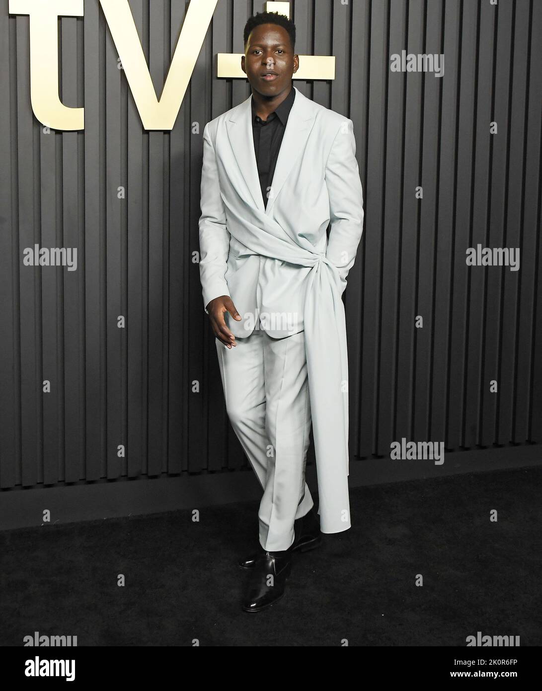 Los Angeles, USA. 12th Sep, 2022. Toheeb Jimoh arrives at the Apple TV ...