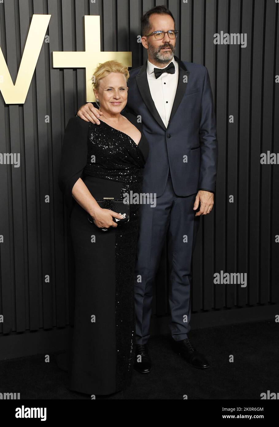 Los Angeles, USA. 12th Sep, 2022. (L-R) Patricia Arquette and Eric ...