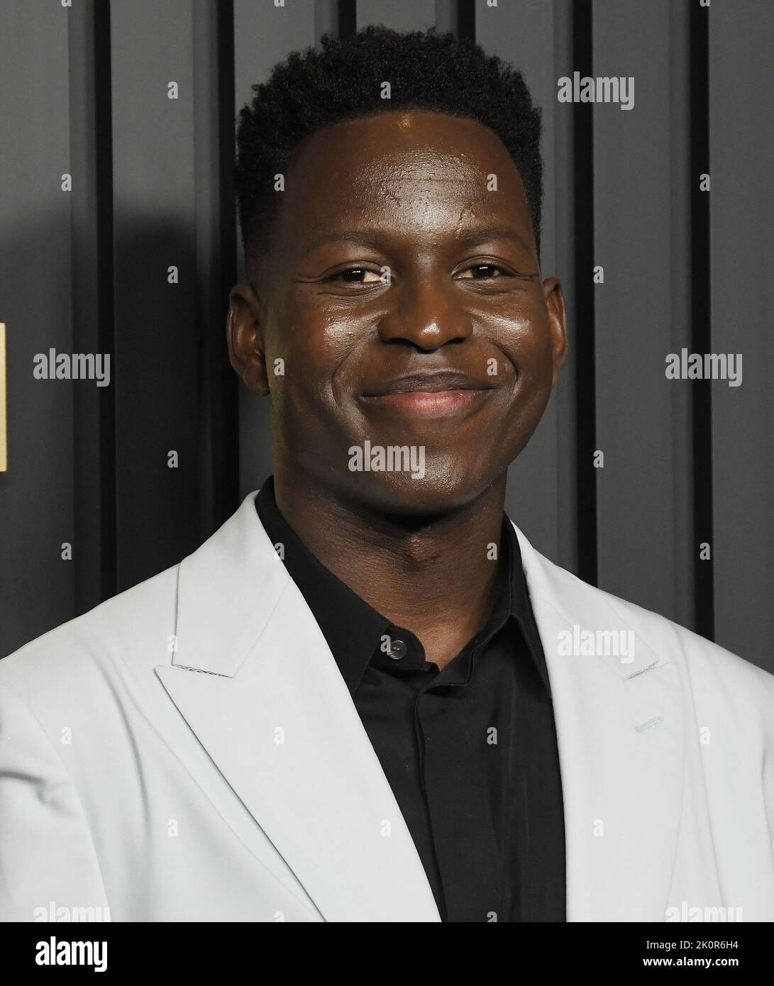 Los Angeles, USA. 12th Sep, 2022. Toheeb Jimoh arrives at the Apple TV ...