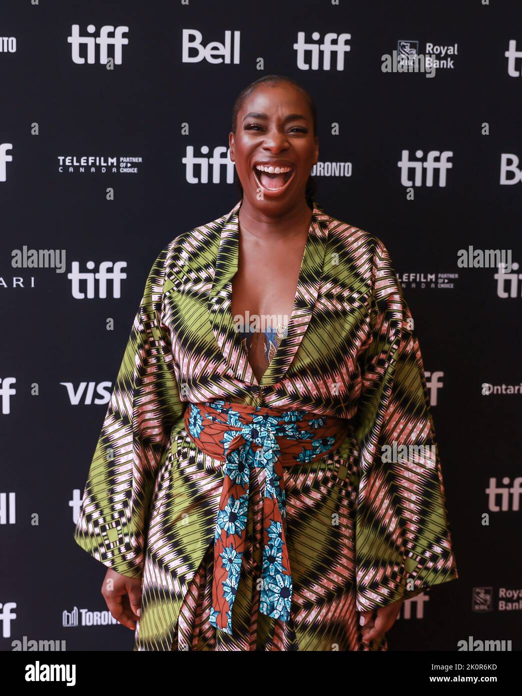 Toronto, Ontario, September 12, 2022, Tanya Moodie attends the "Empire ...