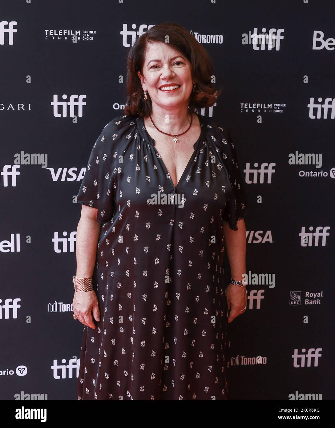 Toronto, Ontario, September 12, 2022, Pippa Harris attends the "Empire ...