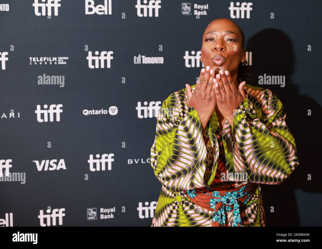 Toronto, Ontario, September 12, 2022, Tanya Moodie attends the "Empire ...