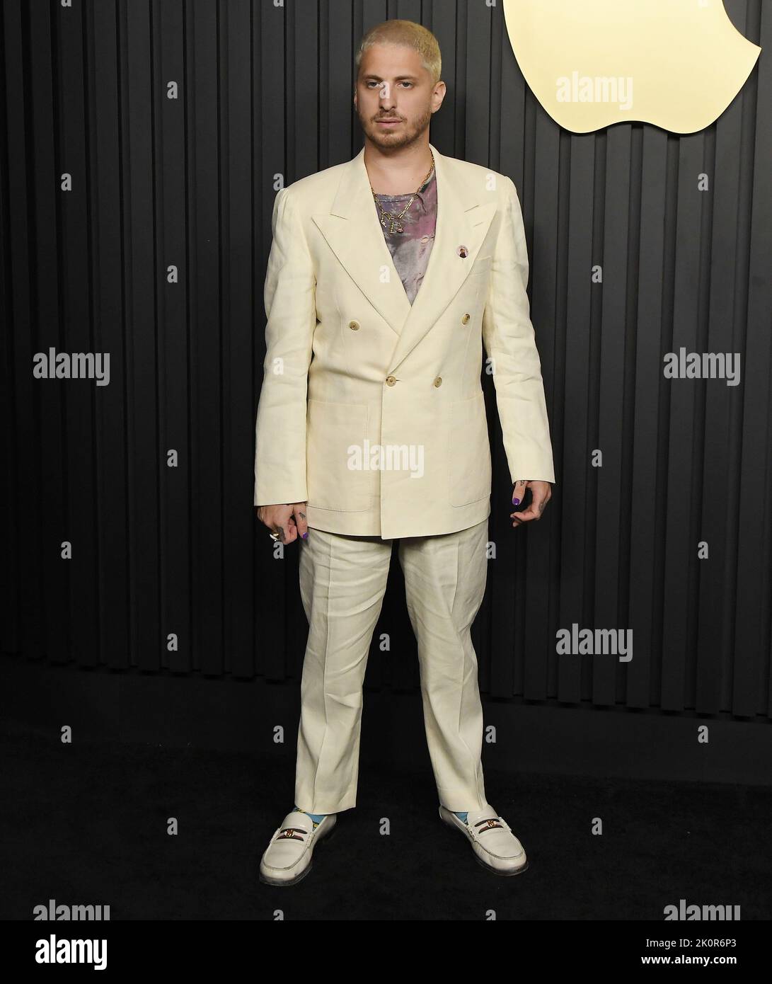 Los Angeles, CA, September 12, 2022. Andrew Watt arrives at the Apple ...