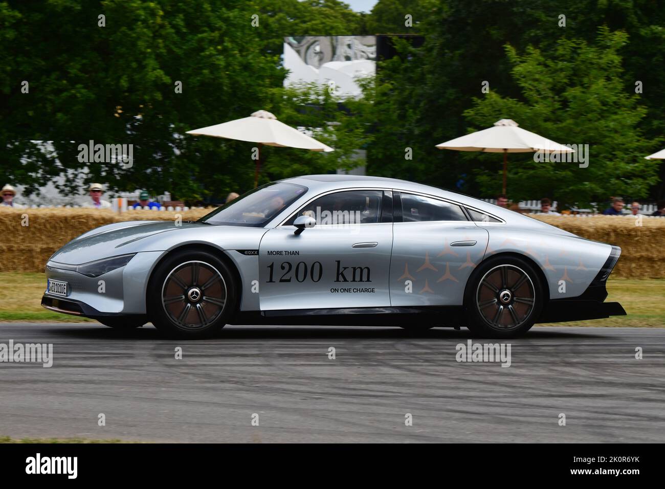 Mercedes VISION EQXX, Sparks of Genius, fully electrically driven with ...