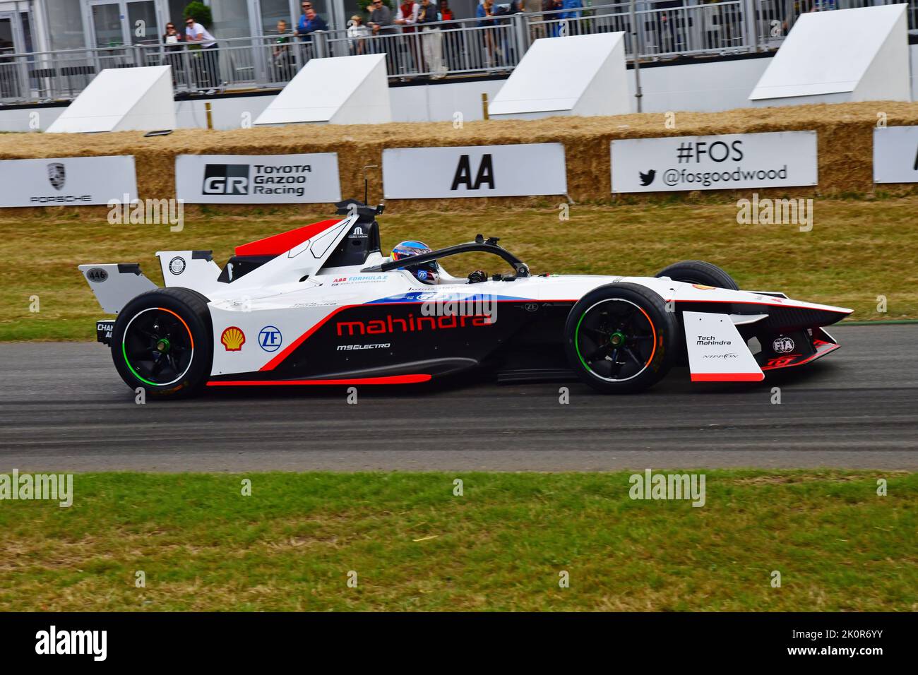 Nick Heidfeld, Mahindrra Formula E Gen3, Sparks of Genius, fully ...