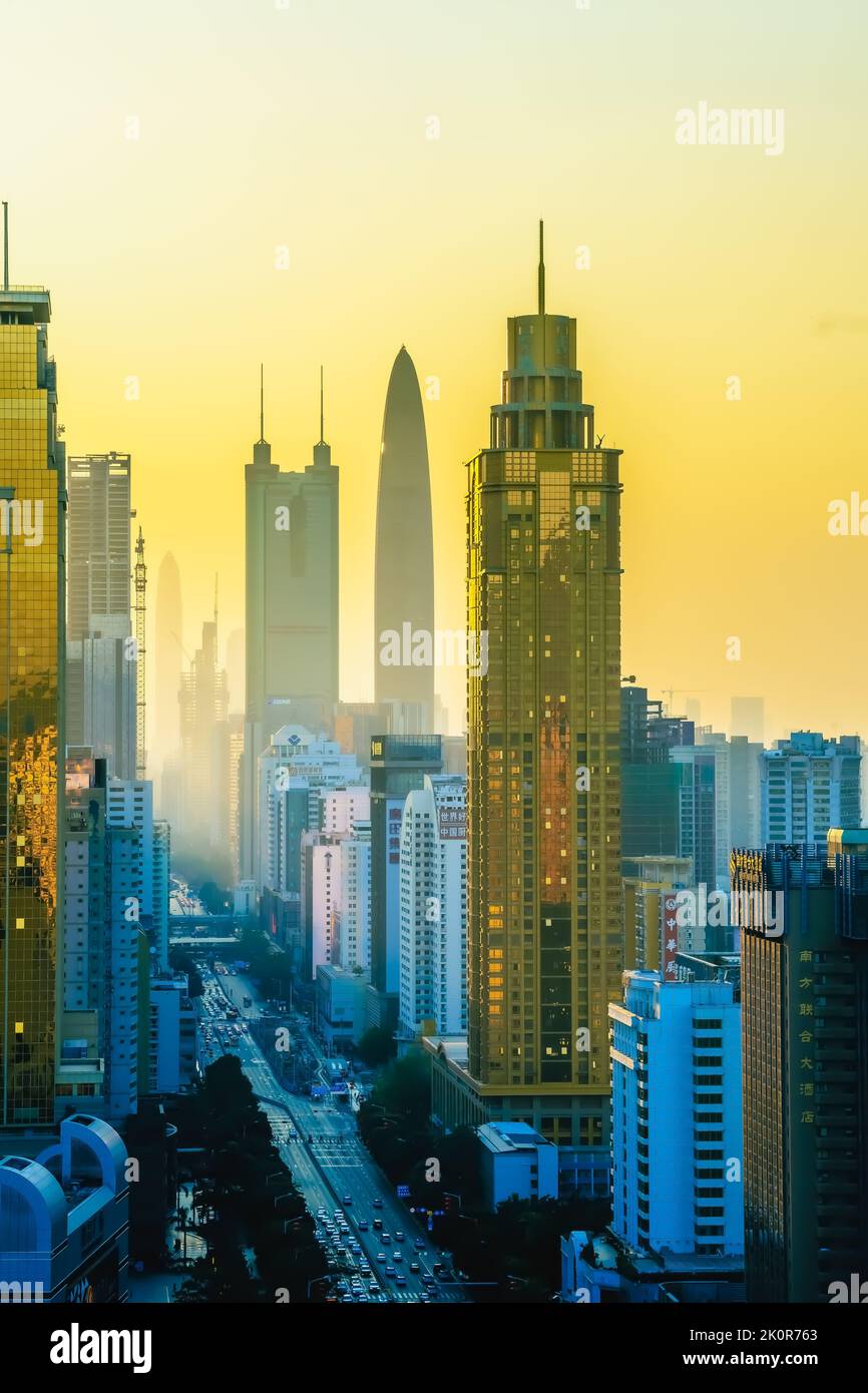 Shenzen architecture hi-res stock photography and images - Alamy