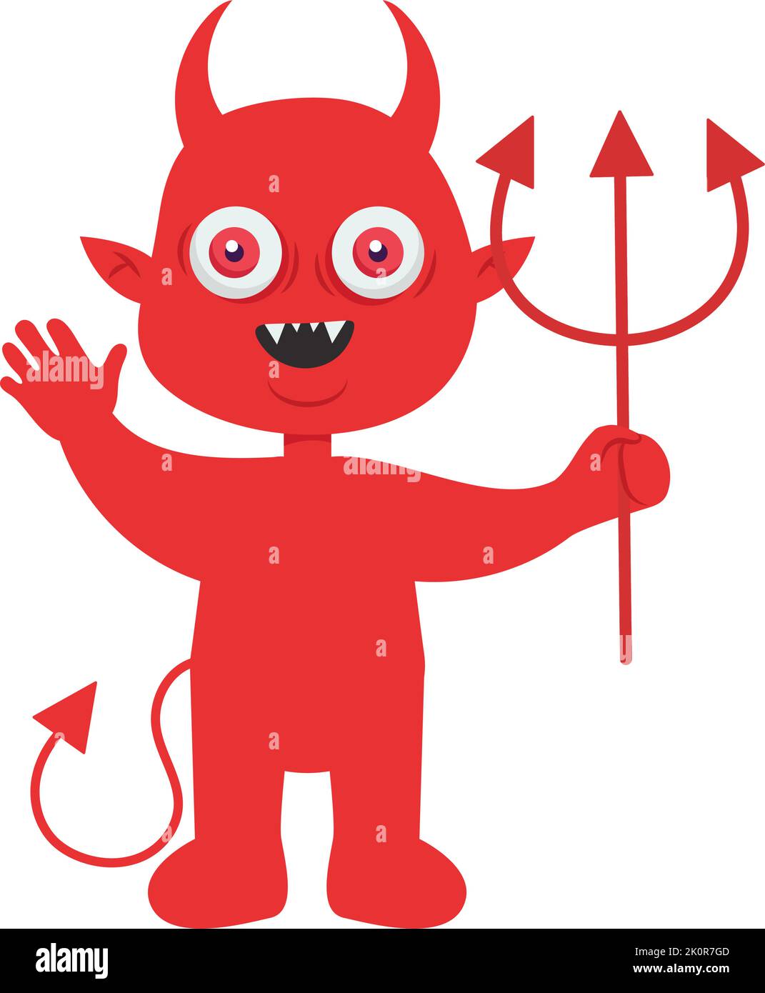 cartoon devil icon Stock Vector Image & Art - Alamy