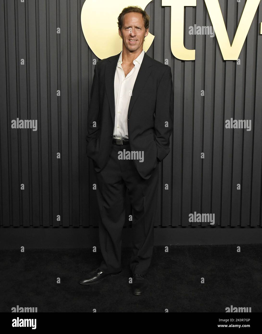 Los Angeles, USA. 12th Sep, 2022. Nat Faxon arrives at the Apple TV ...