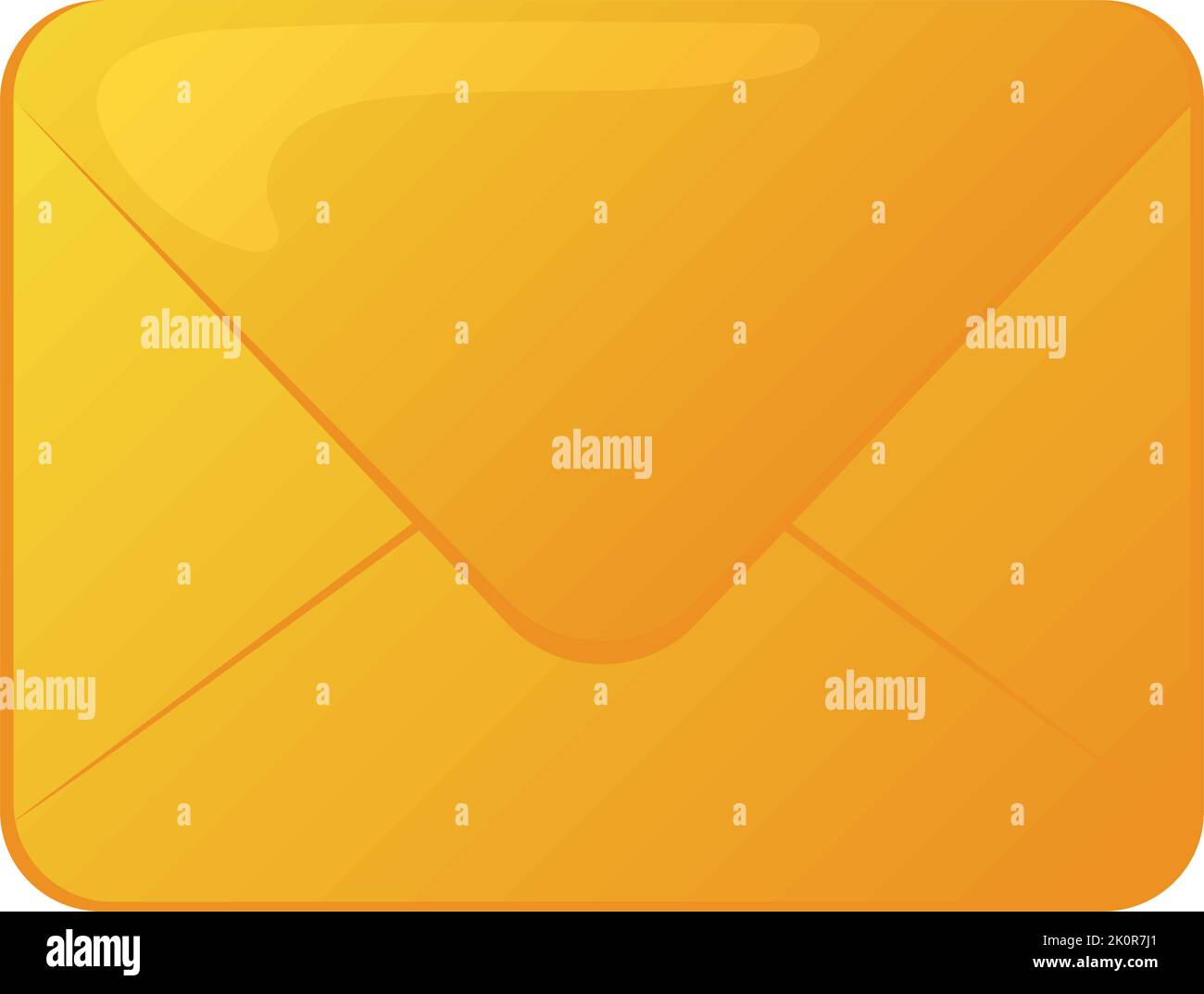 envelope icon image Stock Vector Image & Art - Alamy