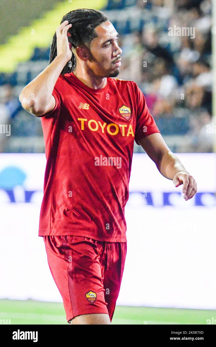 Carlo Castellani stadium, Empoli, Italy, September 12, 2022, Roma's ...