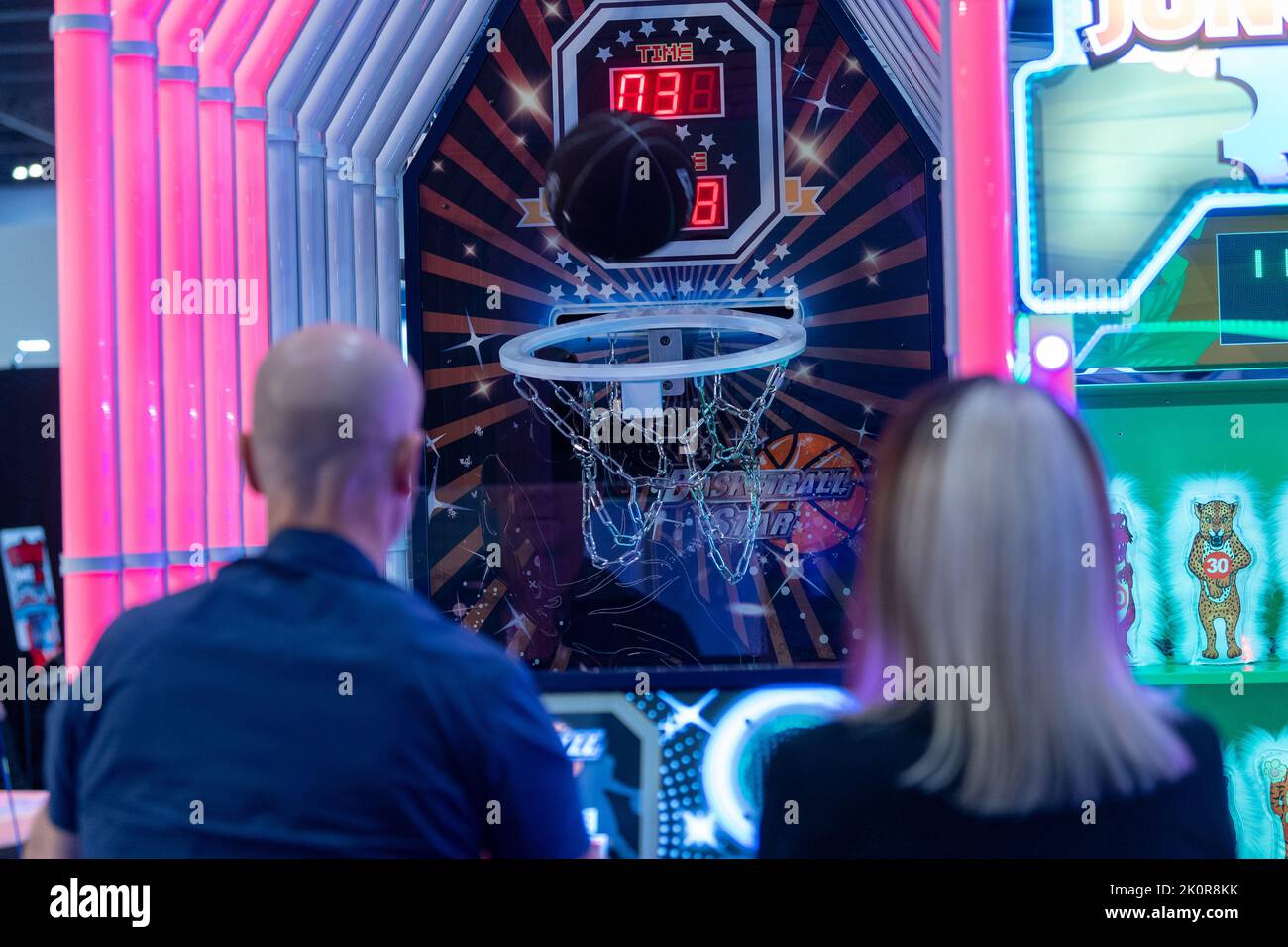 London, UK. 13th Sep, 2022. IAAPA Expo Europe (Global Association for ...