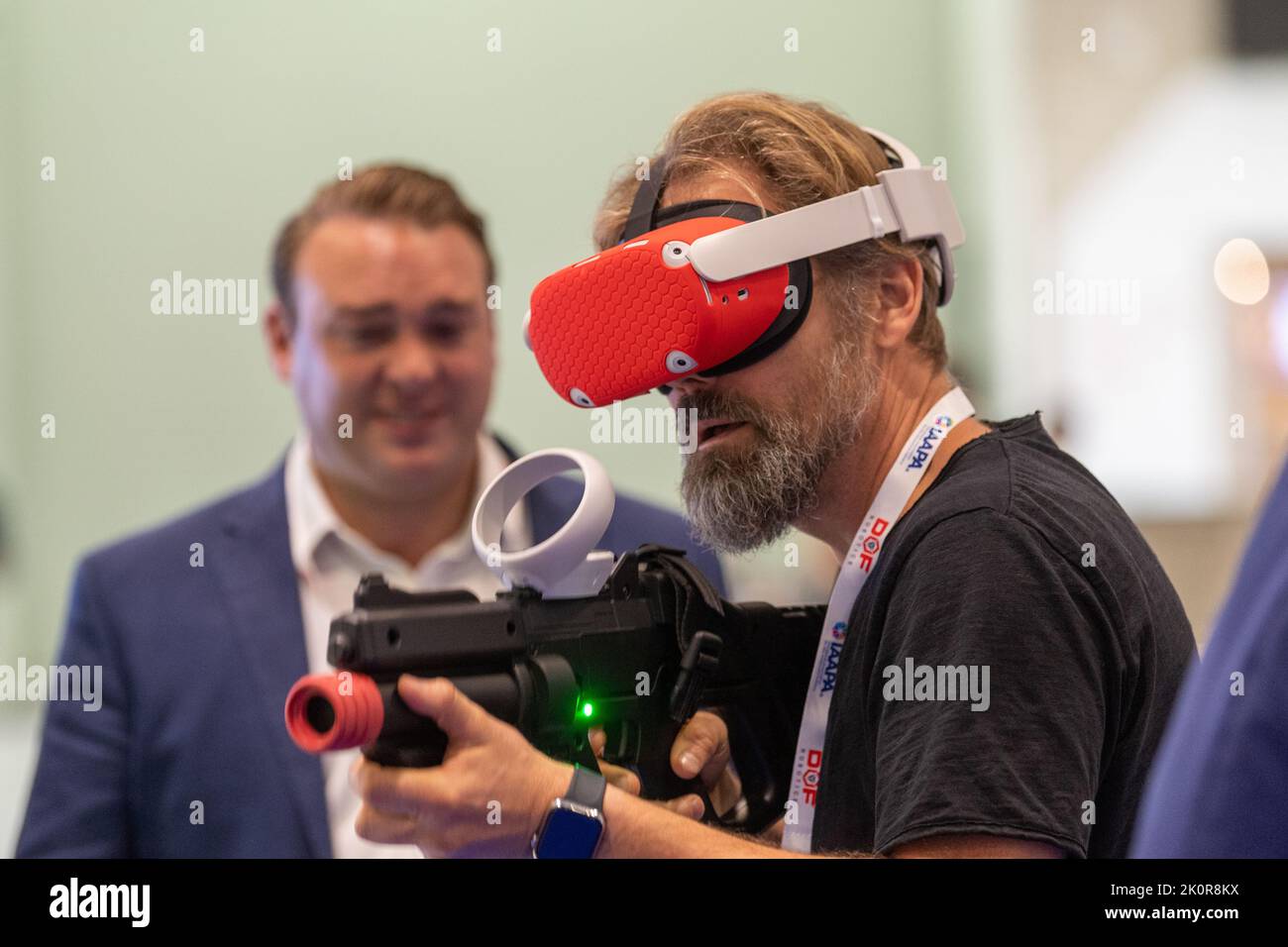 London, UK. 13th Sep, 2022. IAAPA Expo Europe (Global Association for ...