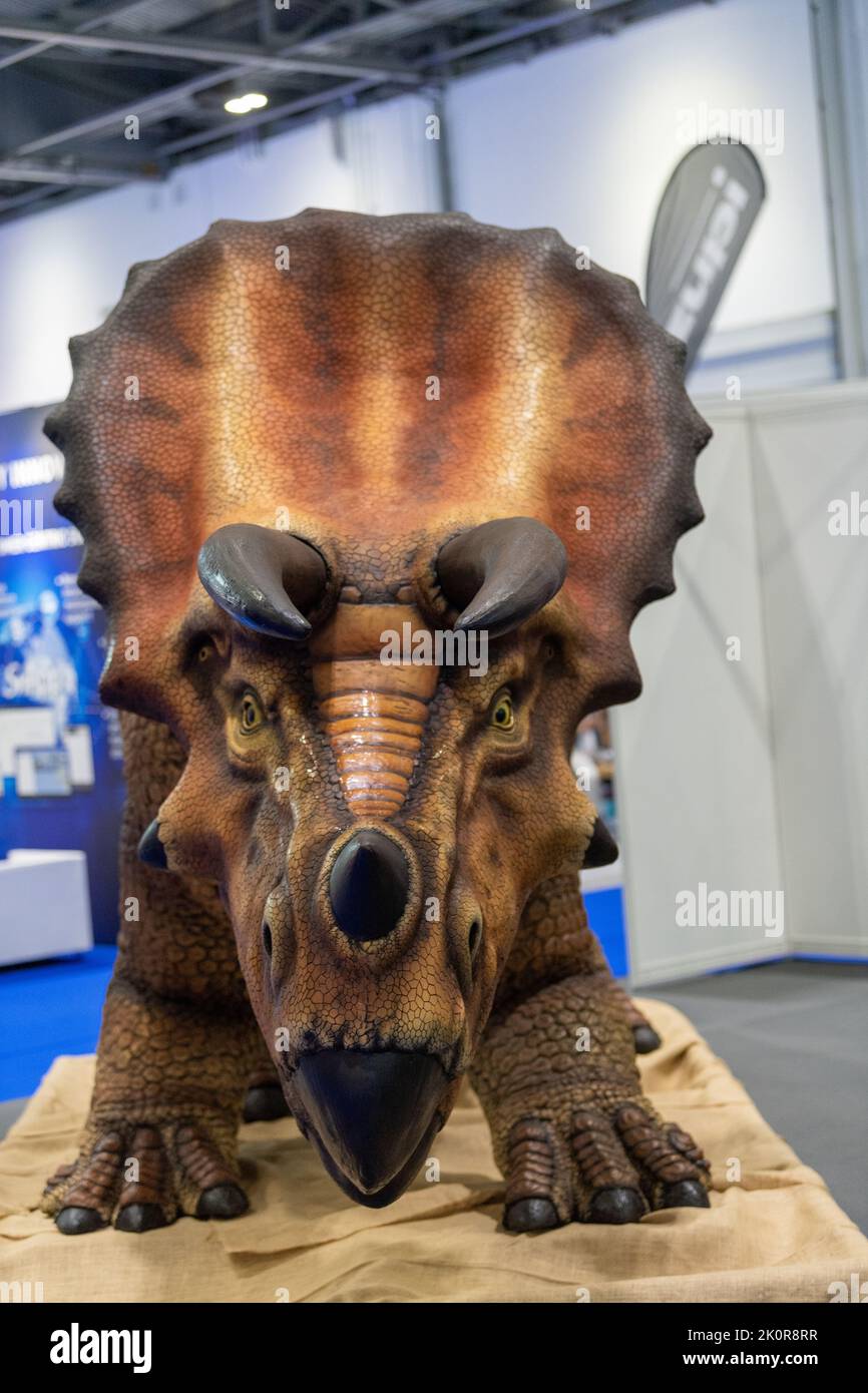 London, UK. 13th Sep, 2022. IAAPA Expo Europe (Global Association for ...