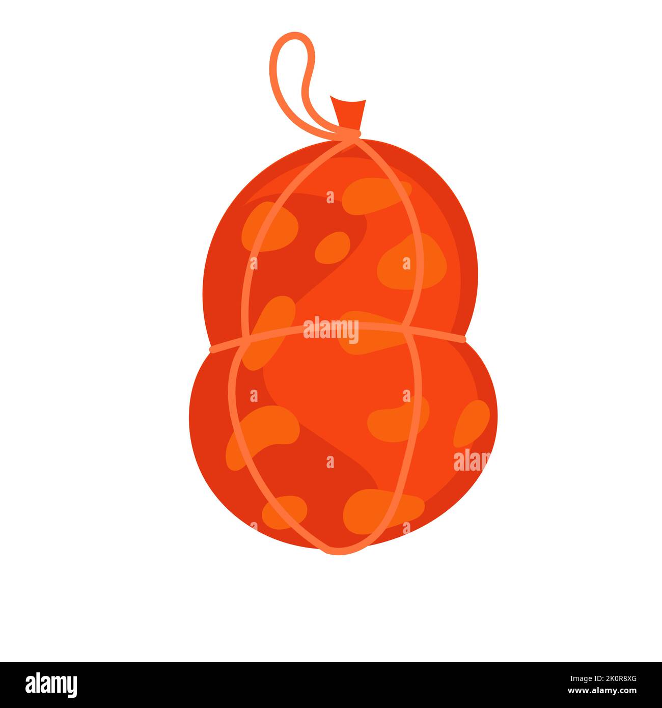 Deli meat ham and salami food icon. Isolated cartoon barbecue steak ...