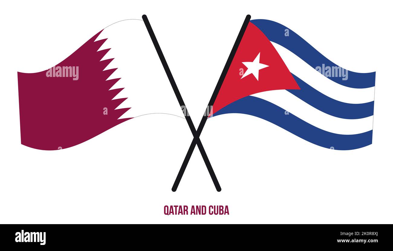 Country flags qatar vs Stock Vector Images - Alamy