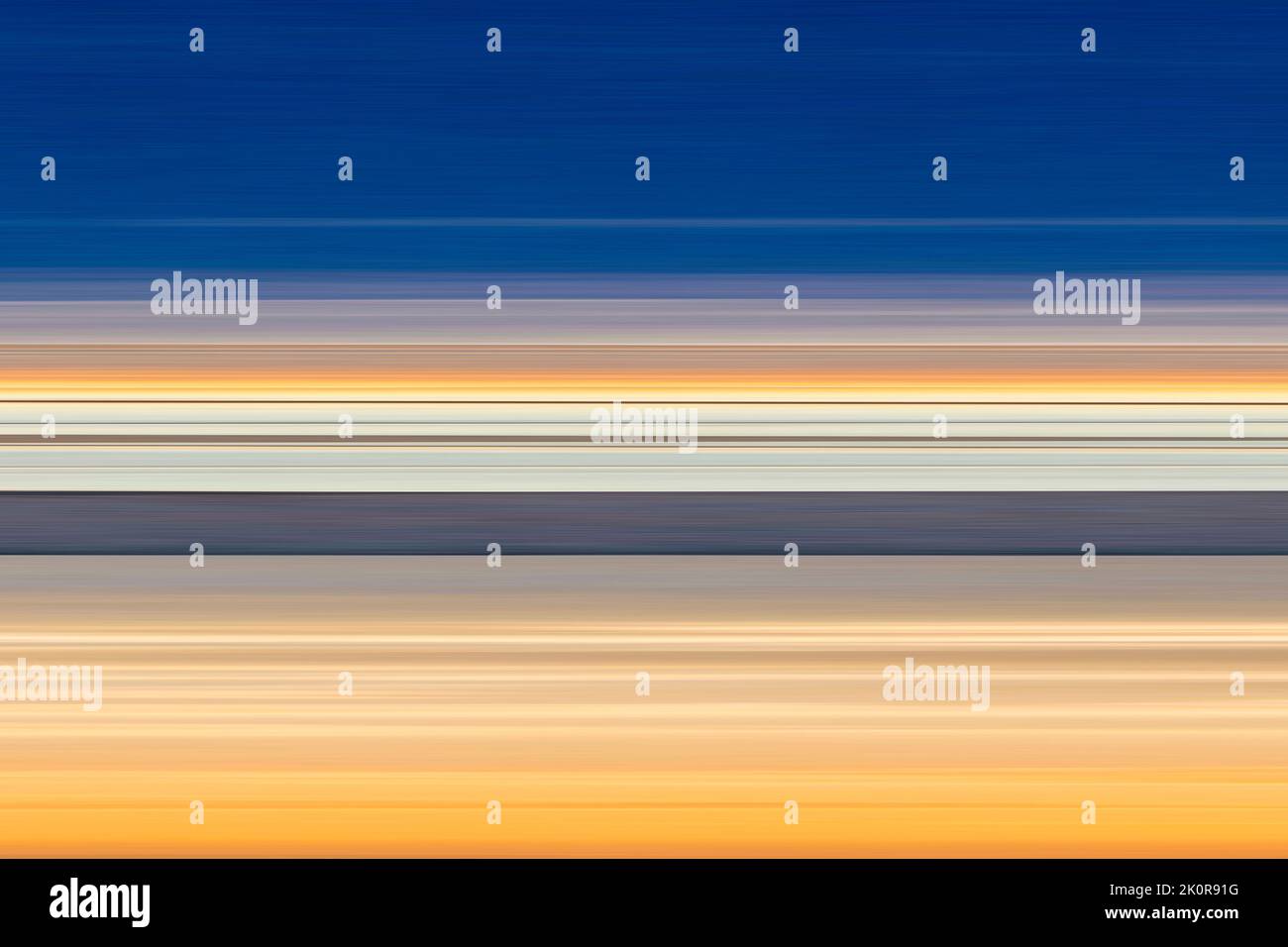 harmonic texture of lines in color in blue and orange Stock Photo - Alamy
