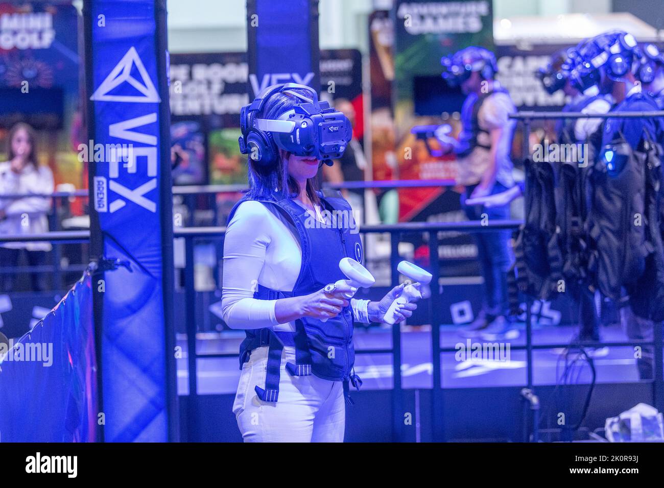 London, UK. 13th Sep, 2022. IAAPA Expo Europe (Global Association for ...