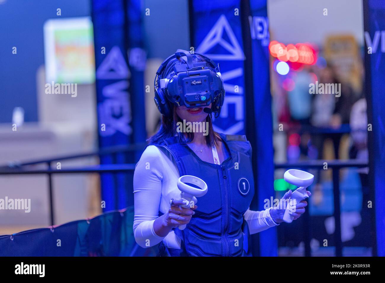 London, UK. 13th Sep, 2022. IAAPA Expo Europe (Global Association for ...