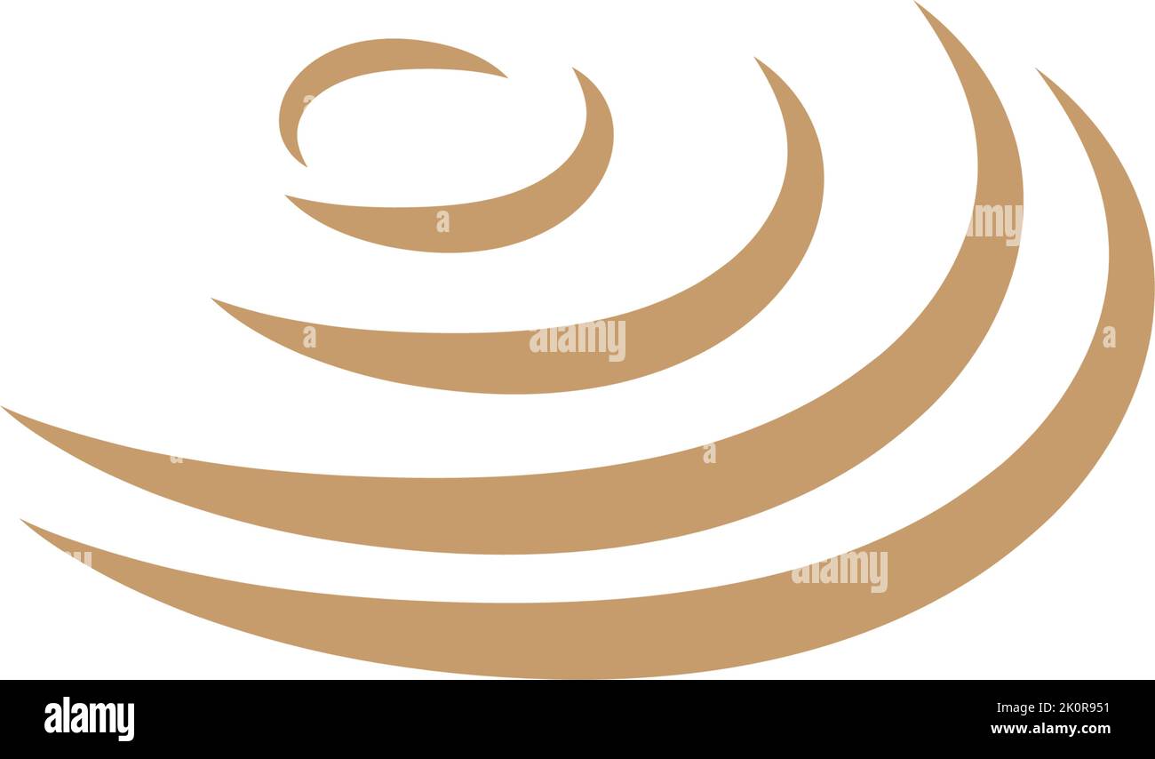 Beautiful shell icon logo design illustration Stock Vector Image & Art ...