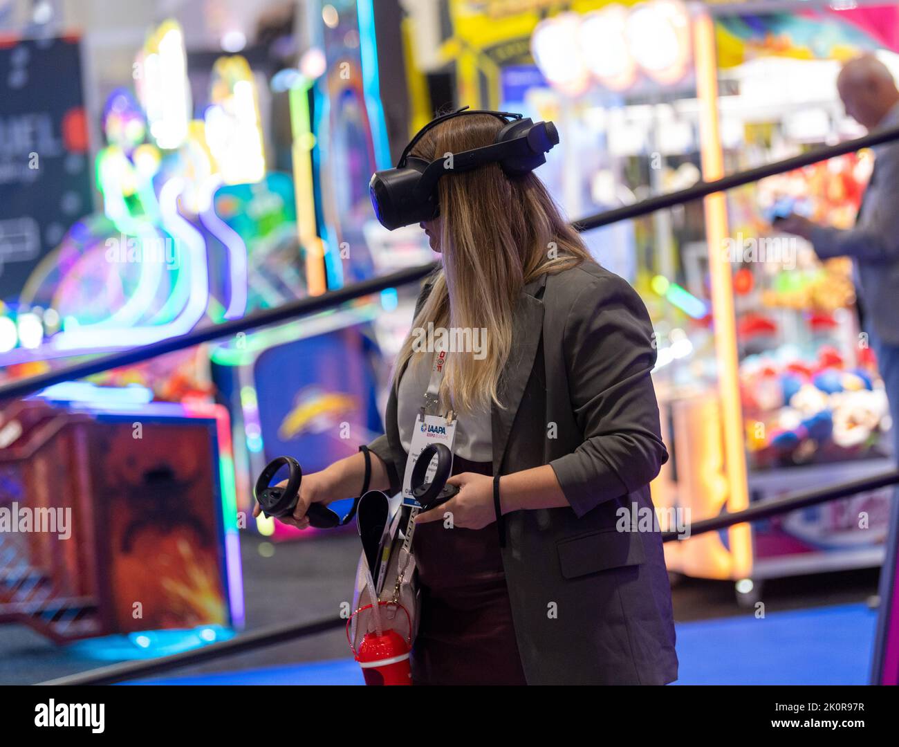 London, UK. 13th Sep, 2022. IAAPA Expo Europe (Global Association for ...