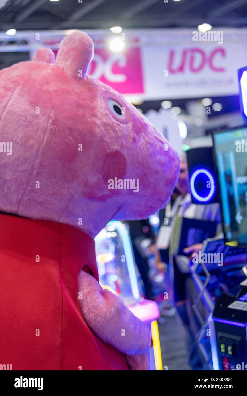 London, UK. 13th Sep, 2022. IAAPA Expo Europe (Global Association for ...