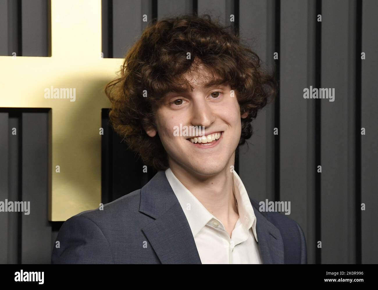 Sammy Fourlas arrives at the Apple TV+ Primetime Emmy Party held at ...