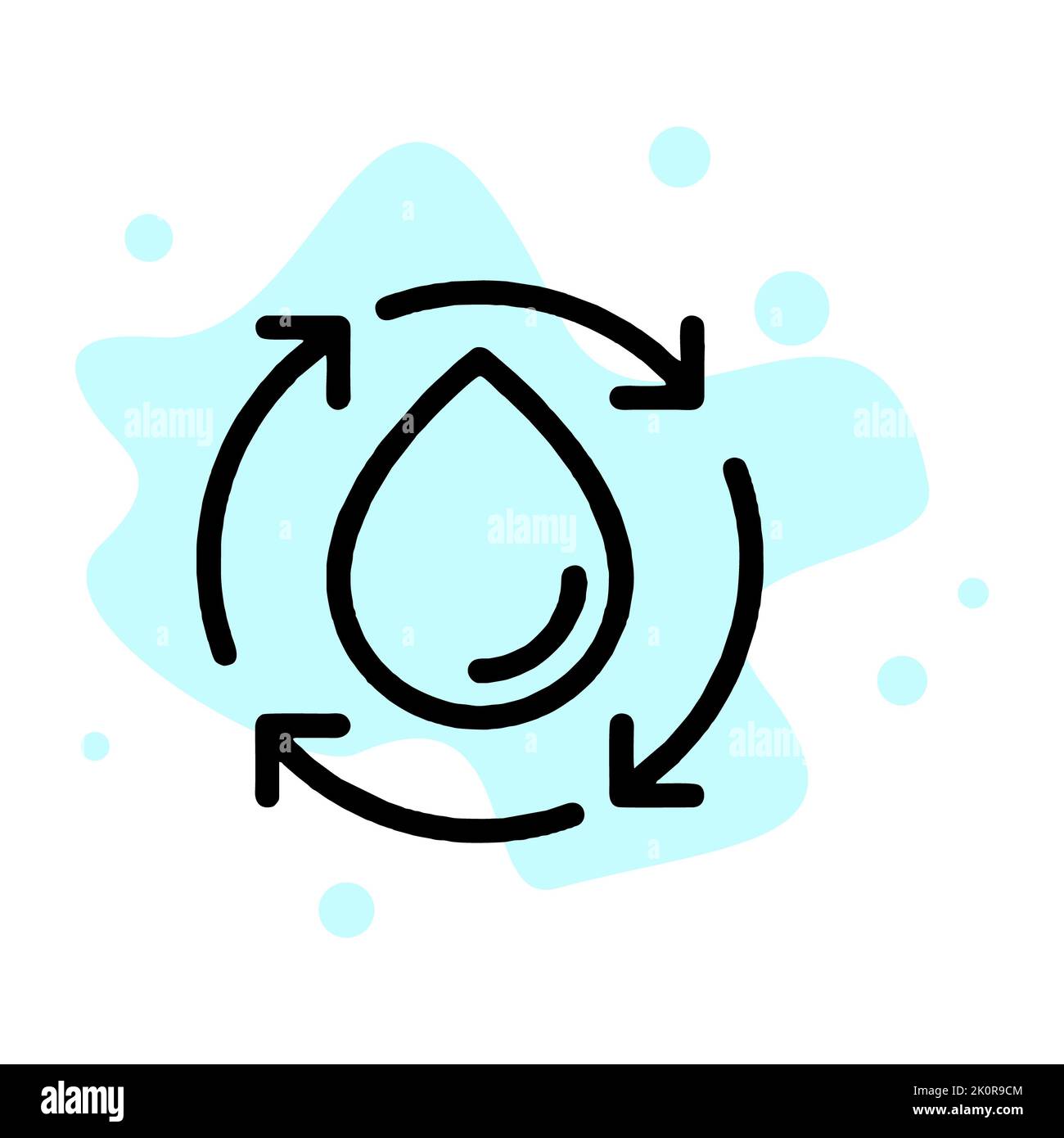 Ecology icon from science Cut Out Stock Images & Pictures - Alamy