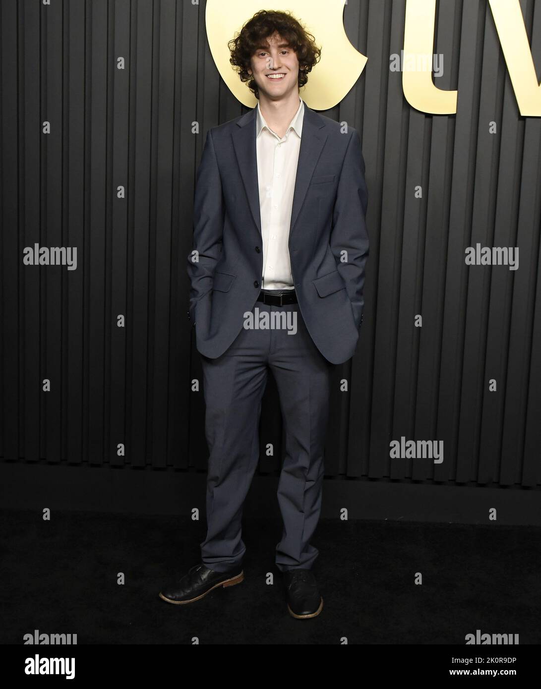 Sammy Fourlas arrives at the Apple TV+ Primetime Emmy Party held at ...