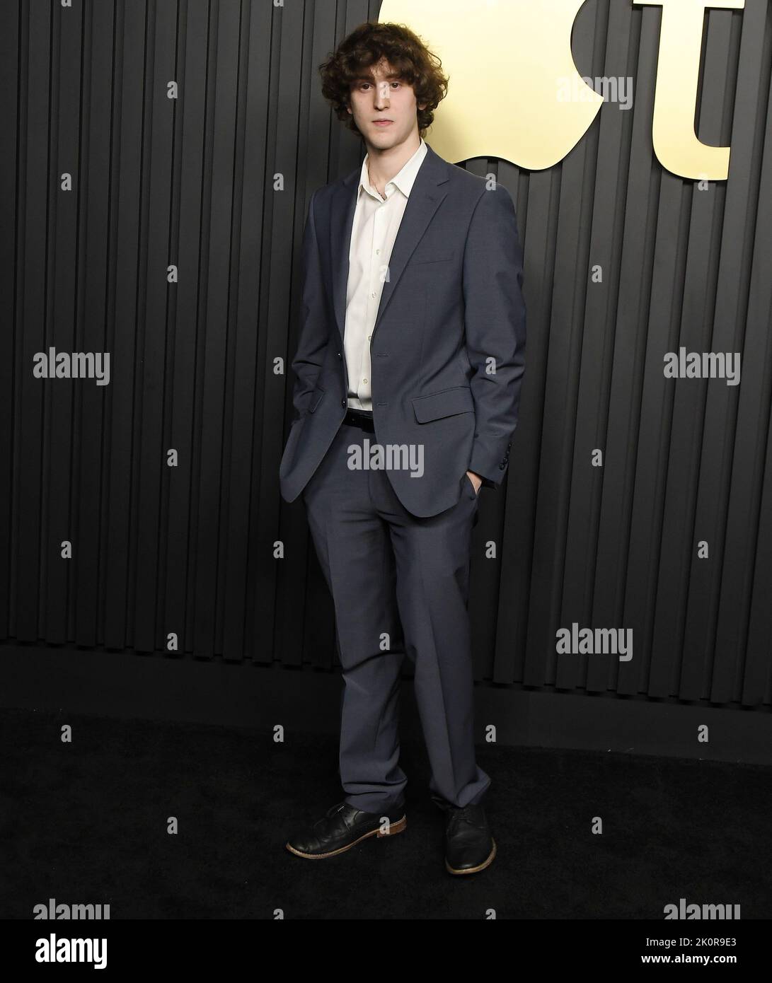 Sammy Fourlas arrives at the Apple TV+ Primetime Emmy Party held at ...