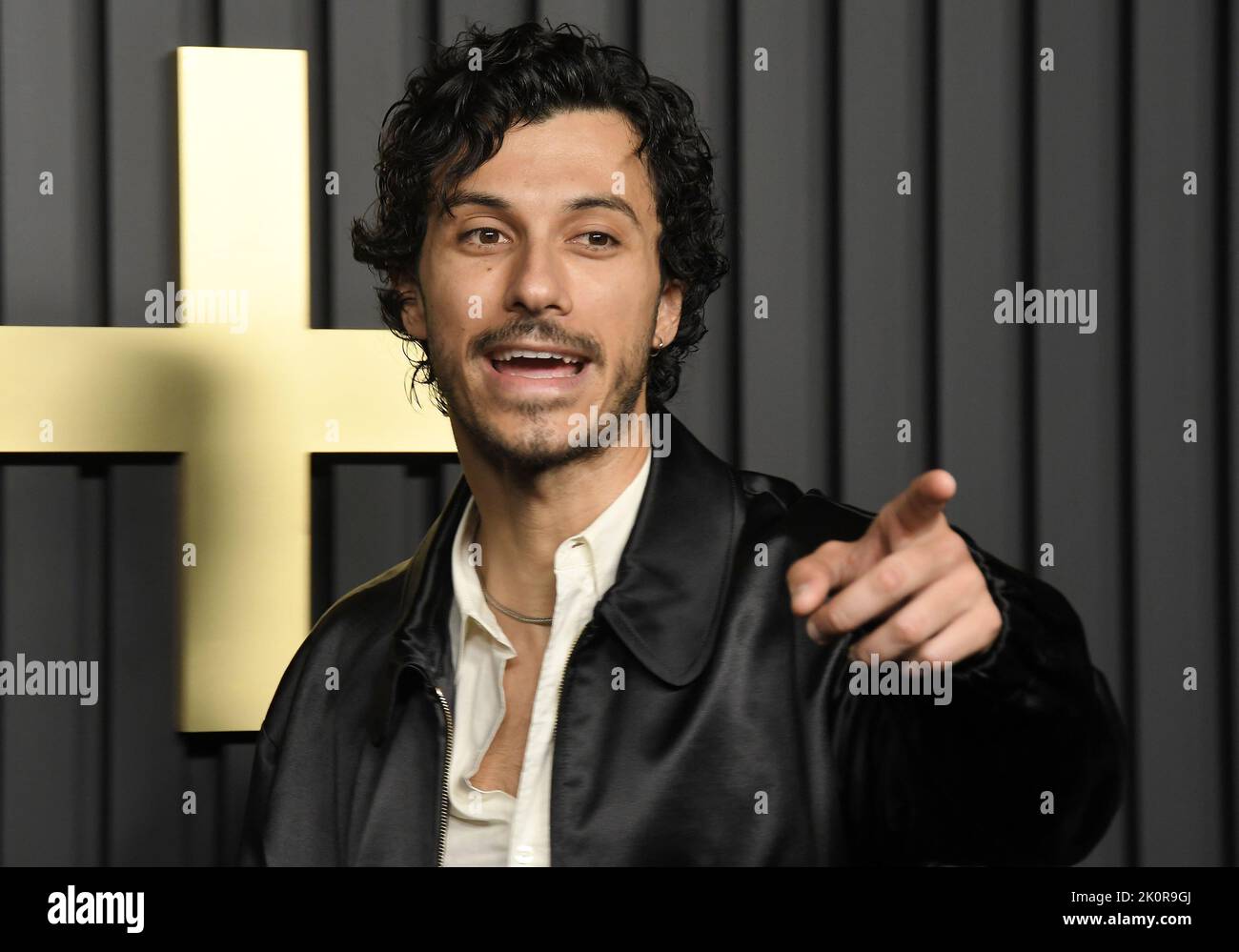Los Angeles, USA. 12th Sep, 2022. Rafael Cebrian arrives at the Apple ...