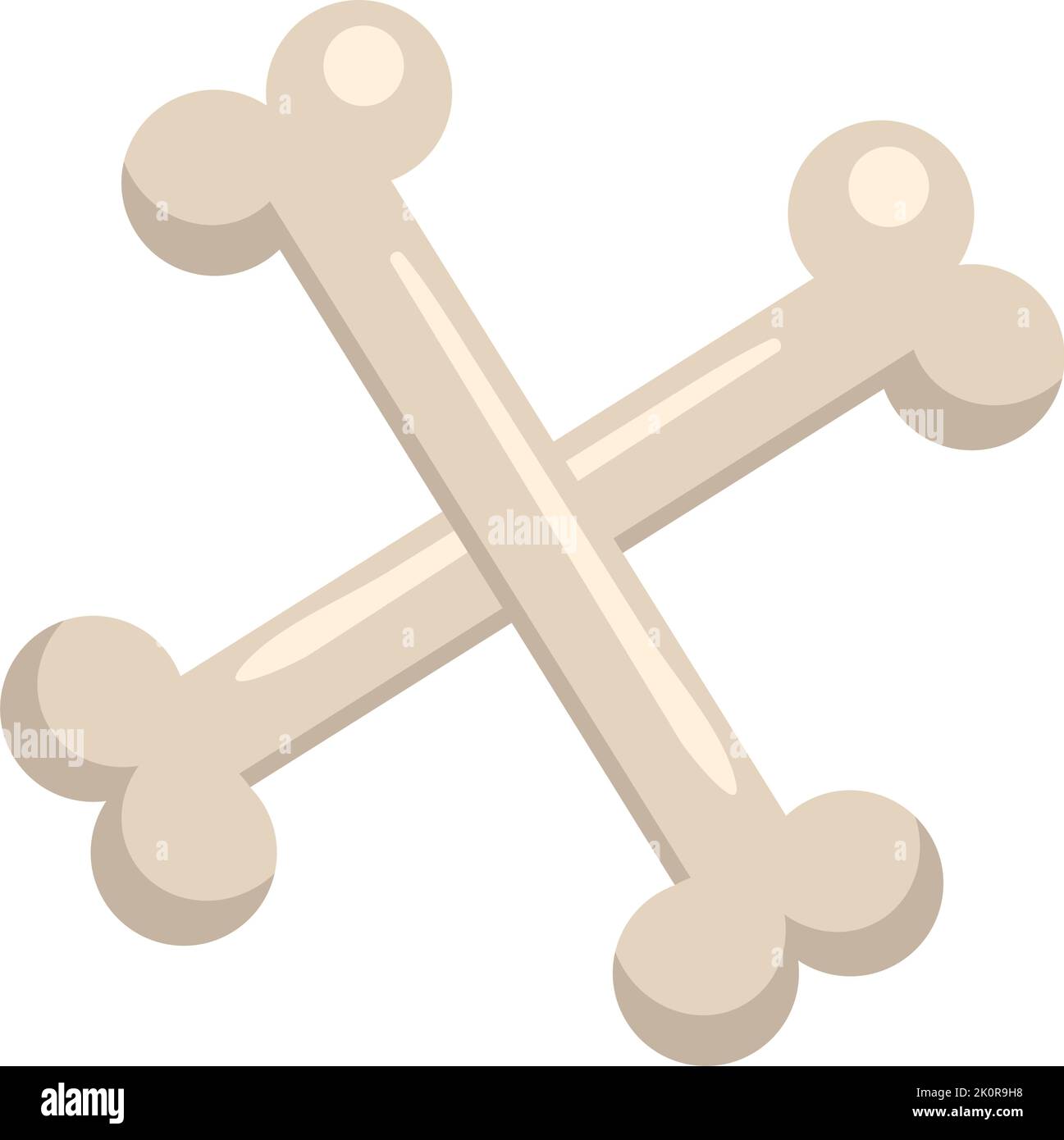 crossed bones design Stock Vector Image & Art - Alamy