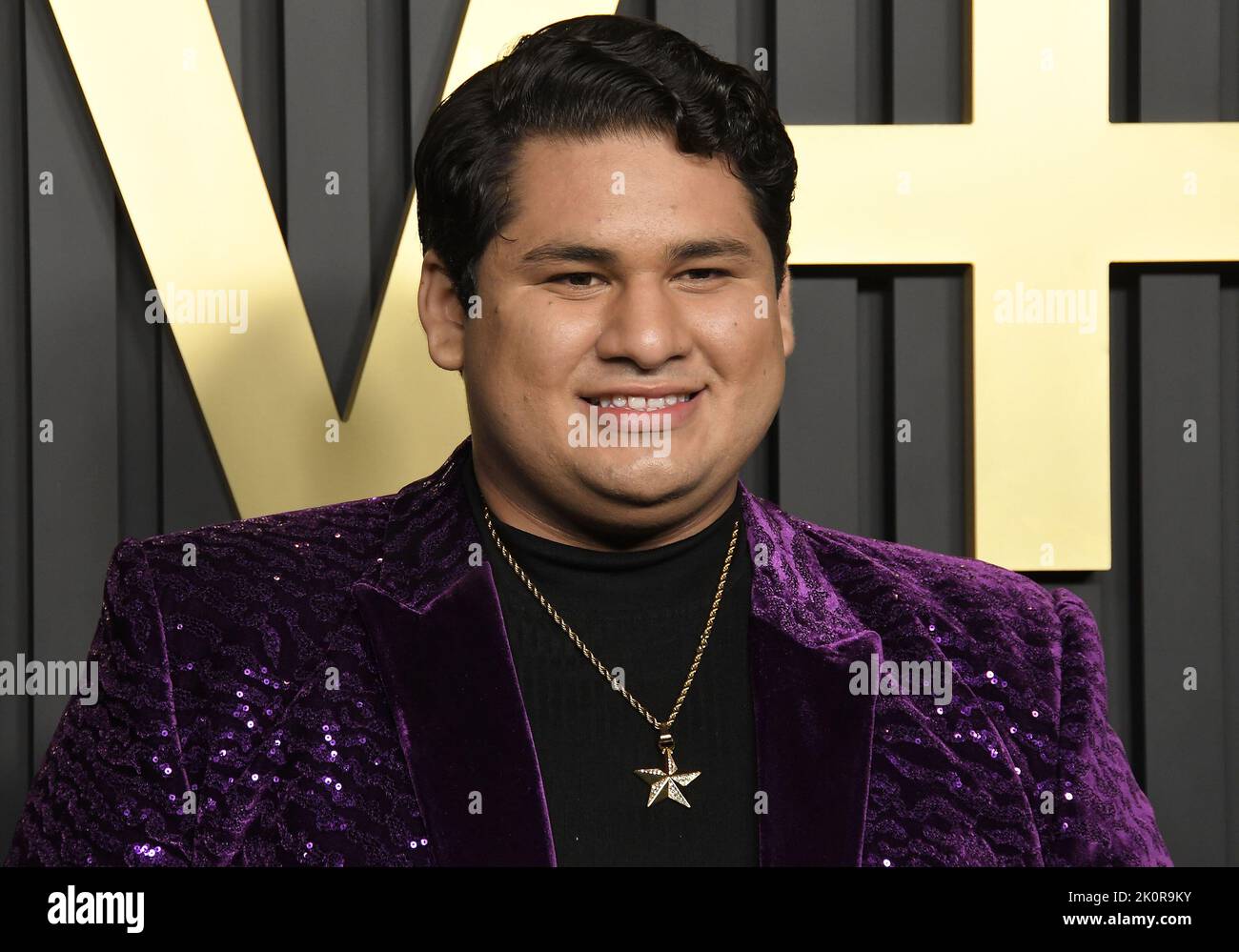 Los Angeles, USA. 12th Sep, 2022. Fernando Carsa arrives at the Apple ...