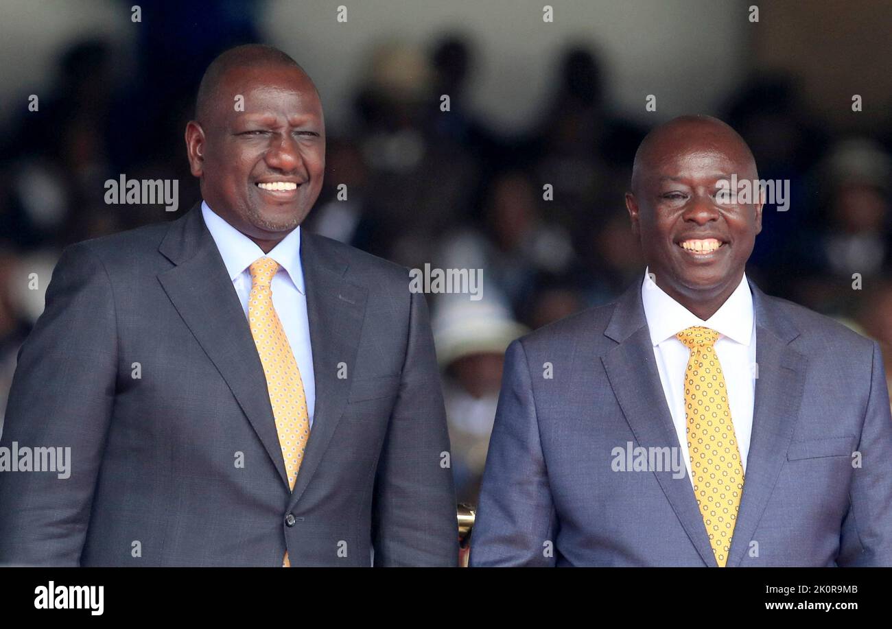 Rigathi gachagua hi-res stock photography and images - Alamy