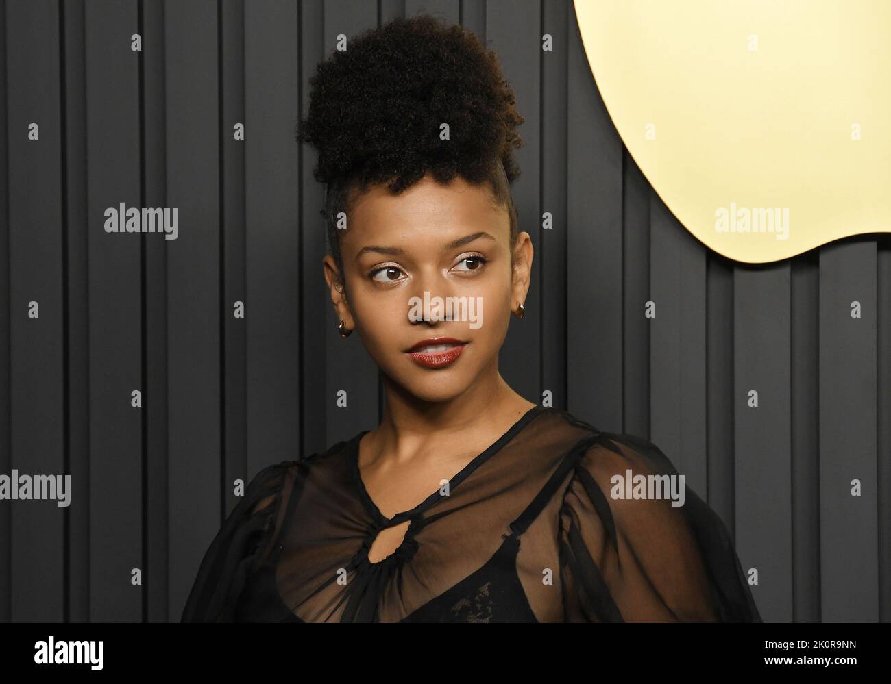 Los Angeles, USA. 12th Sep, 2022. Djouliet Amara arrives at the Apple ...