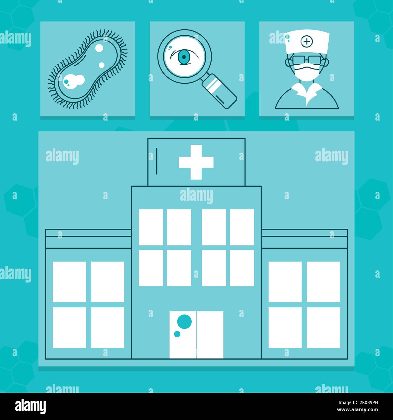 medical research icon set Stock Vector Image & Art - Alamy