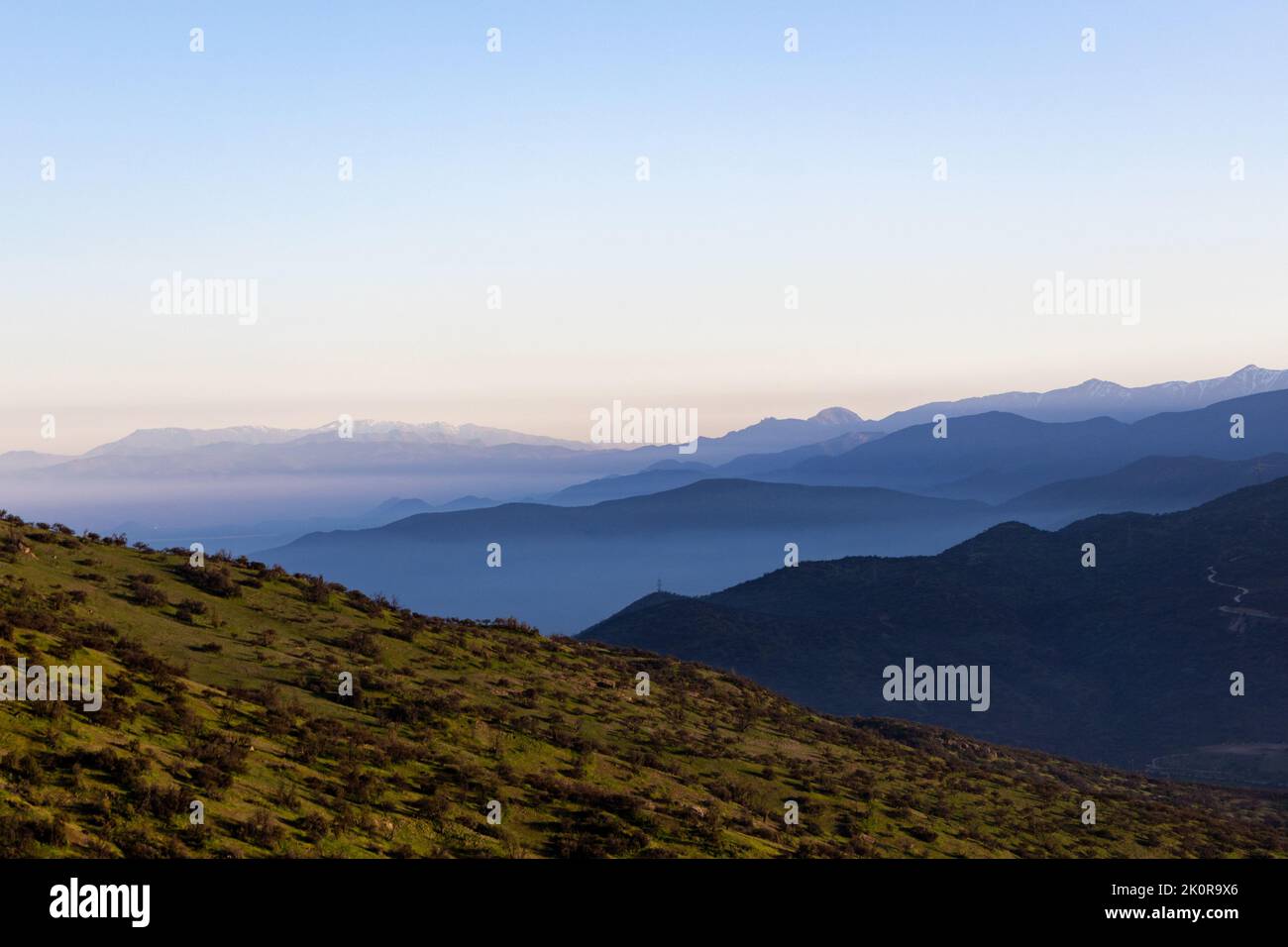 Beautiful landscape calm green hi-res stock photography and images - Alamy