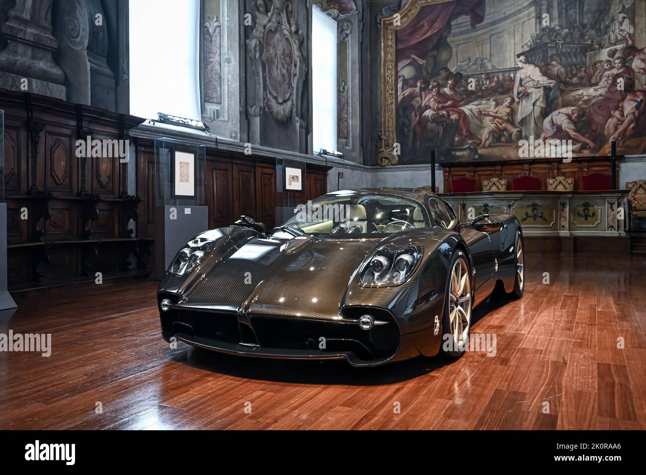 New Pagani 2022