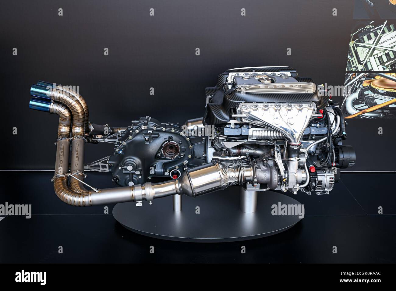 Italy. 13th Sep, 2022. World premiere of the brand new Pagani Utopia ...