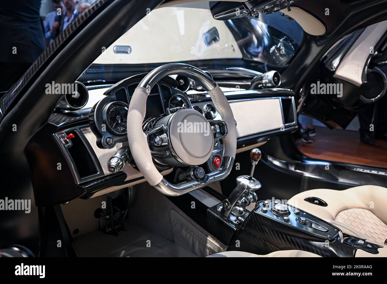 Italy. 13th Sep, 2022. World premiere of the brand new Pagani Utopia ...