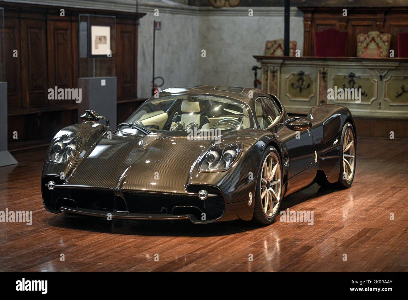 Italy. 13th Sep, 2022. World premiere of the brand new Pagani Utopia ...