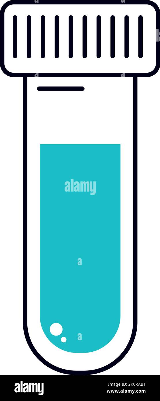 test tube icon Stock Vector Image & Art - Alamy