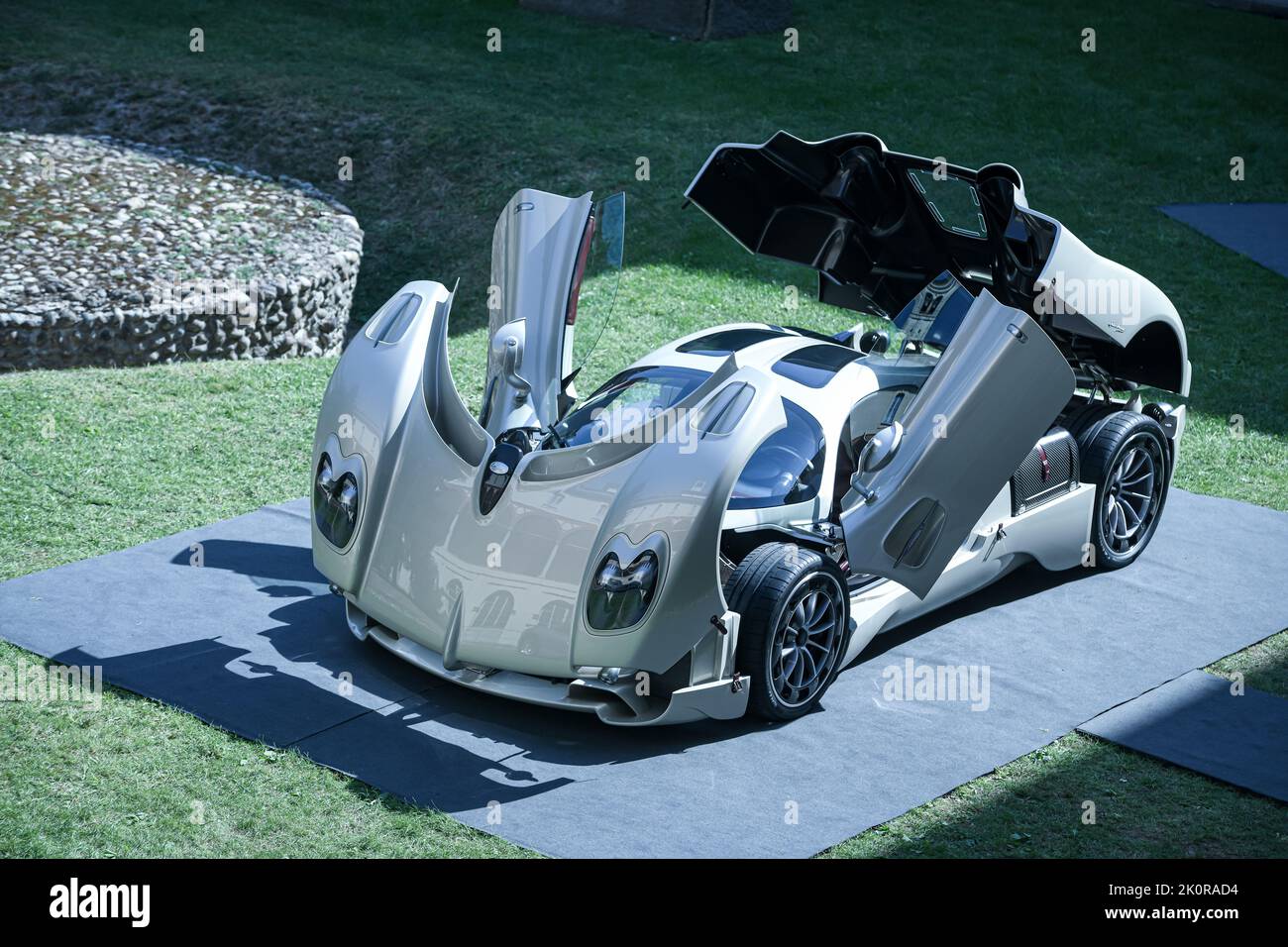 Italy. 13th Sep, 2022. World premiere of the brand new Pagani Utopia ...