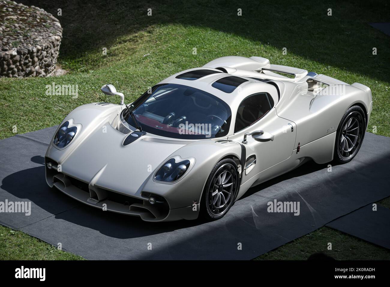 Italy. 13th Sep, 2022. World premiere of the brand new Pagani Utopia ...