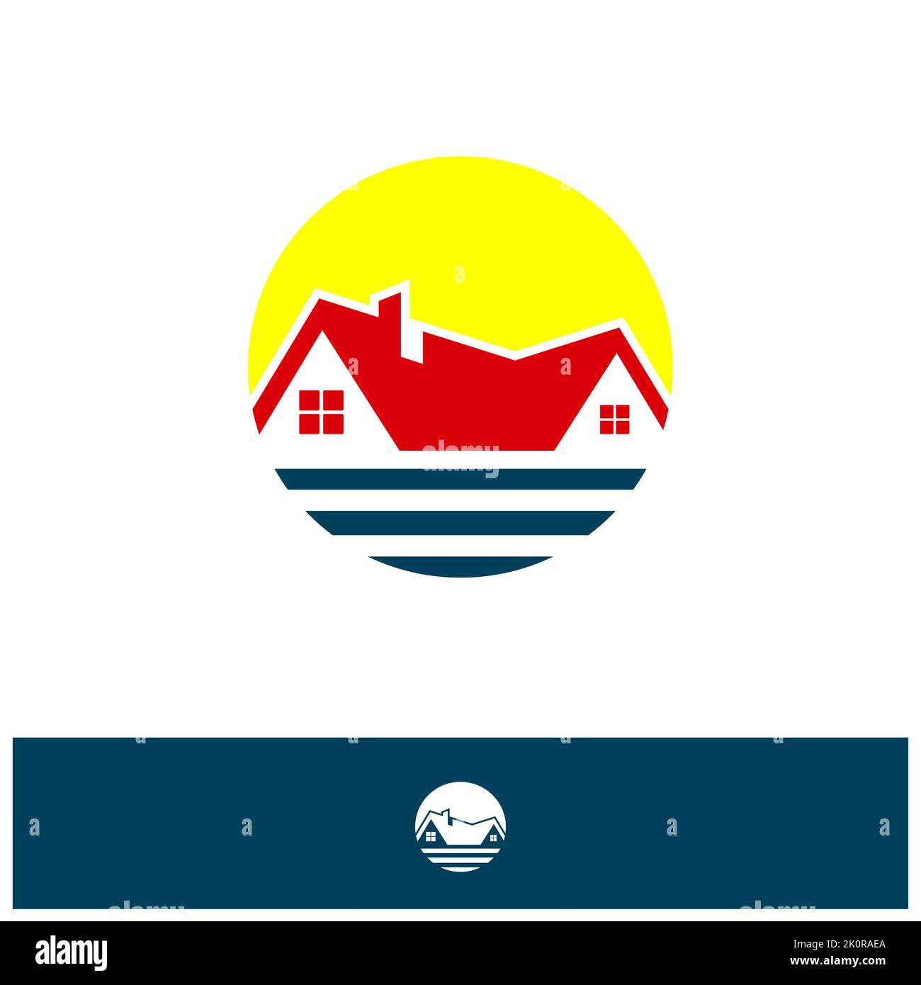 Real Estate Business Logo Template, Building, Property Development, and ...