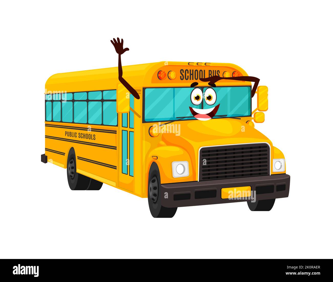 School Bus Safety Clip Art