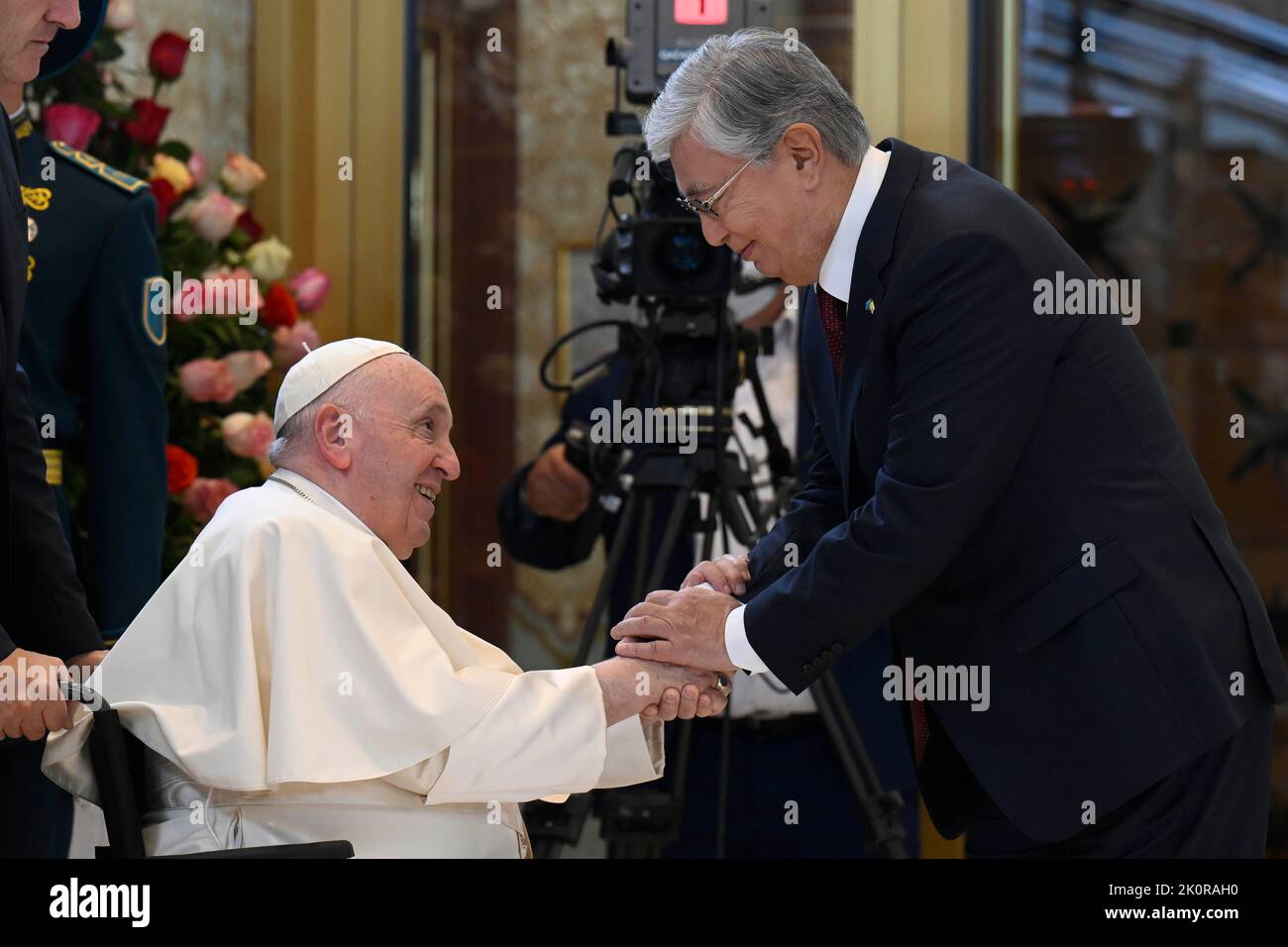 Vatican, Vatican. 13th Sep, 2022. Kazakhstan, 22/09/13 Pope Francis ...